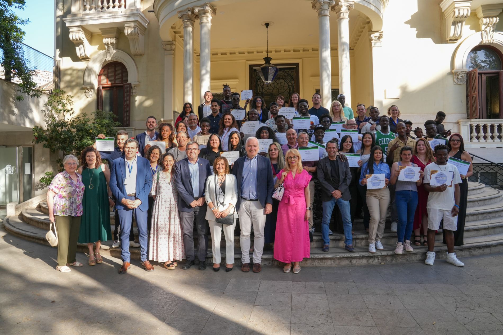 ONG Cesal celebra en Granada la I Graduación de sus cursos de formación
